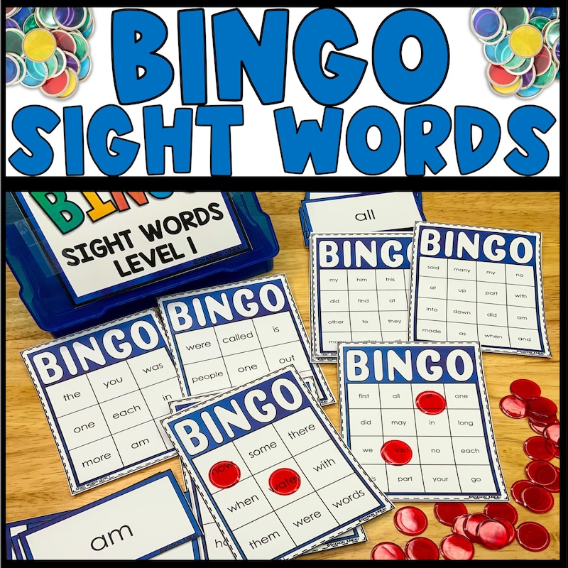 Sight Words - Etsy