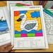 Number Recognition to 20 Color by Number Math Worksheets, Kindergarten ...
