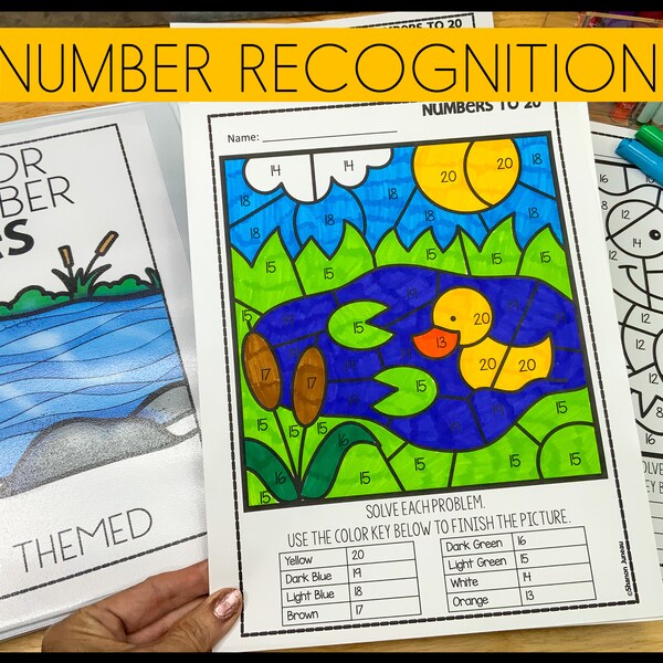 Number Bond Flash Cards, Math, Decomposing Numbers, Addition and ...