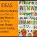 Thanksgiving Collaborative Poster for Elementary Students, Door Poster ...