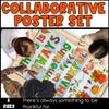 Thanksgiving Collaborative Poster for Elementary Students, Door Poster ...