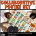 Thanksgiving Collaborative Poster for Elementary Students, Door Poster ...