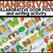 Thanksgiving Collaborative Poster for Elementary Students, Door Poster ...