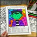Halloween Telling Time Color by Number Worksheets (printable) - Etsy