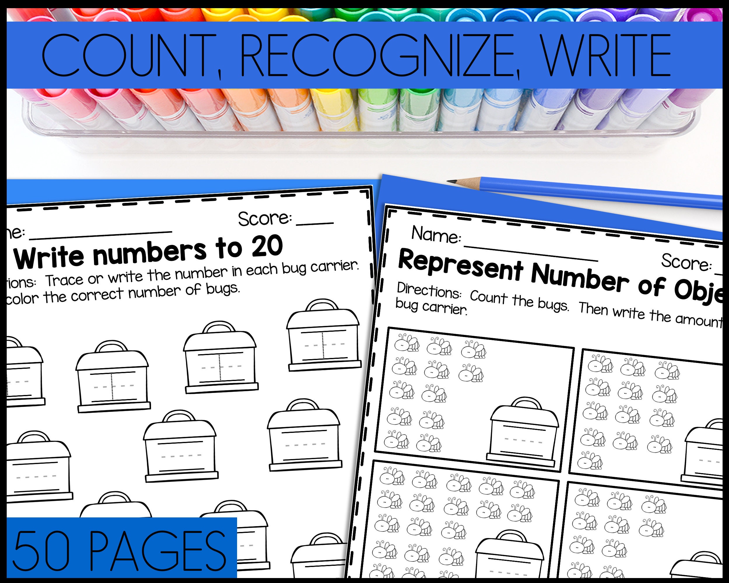 Kindergarten Math Worksheets, Homeschool Activities, Elementary Math ...