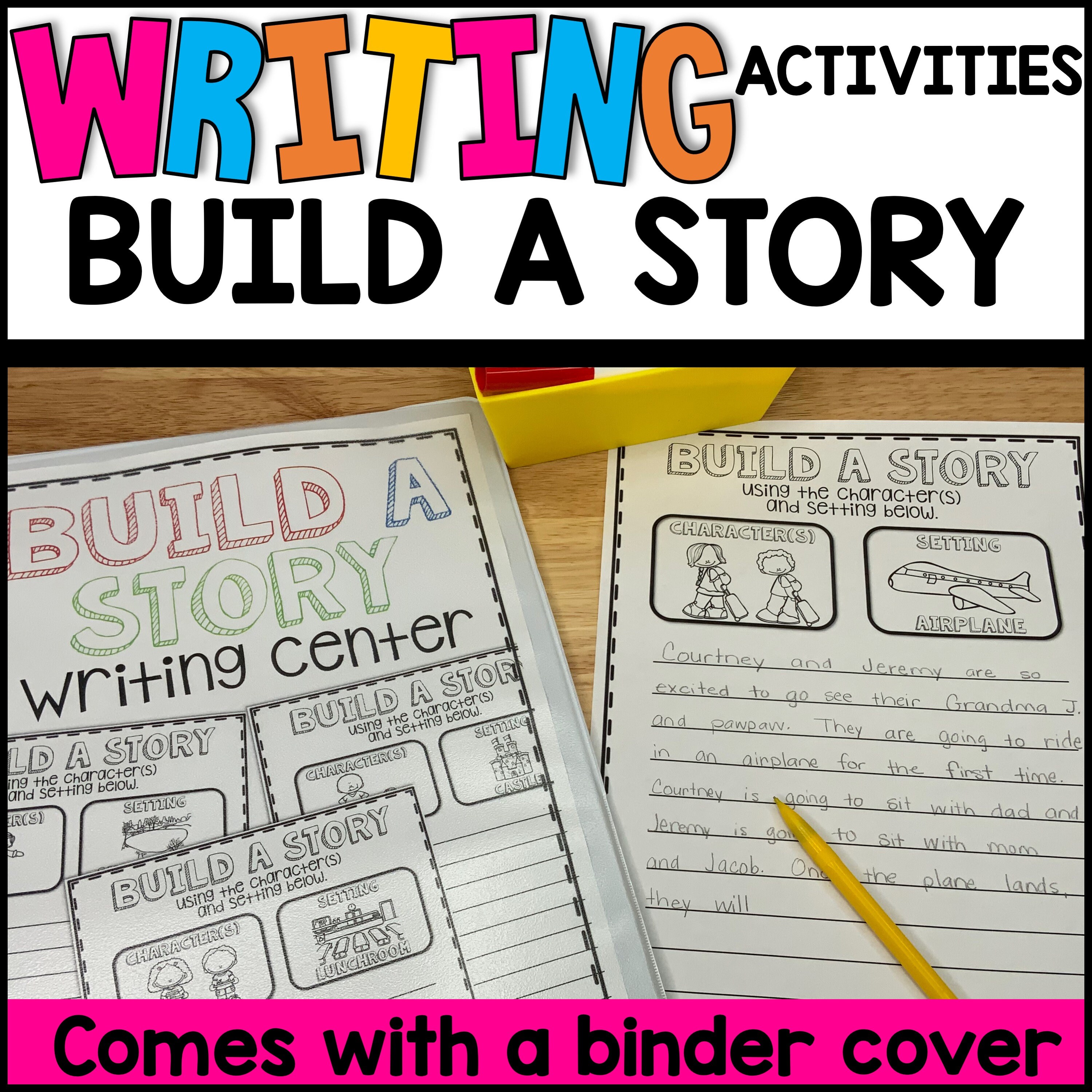 Writing Prompts, Story Starters for Elementary Students, Creative ...