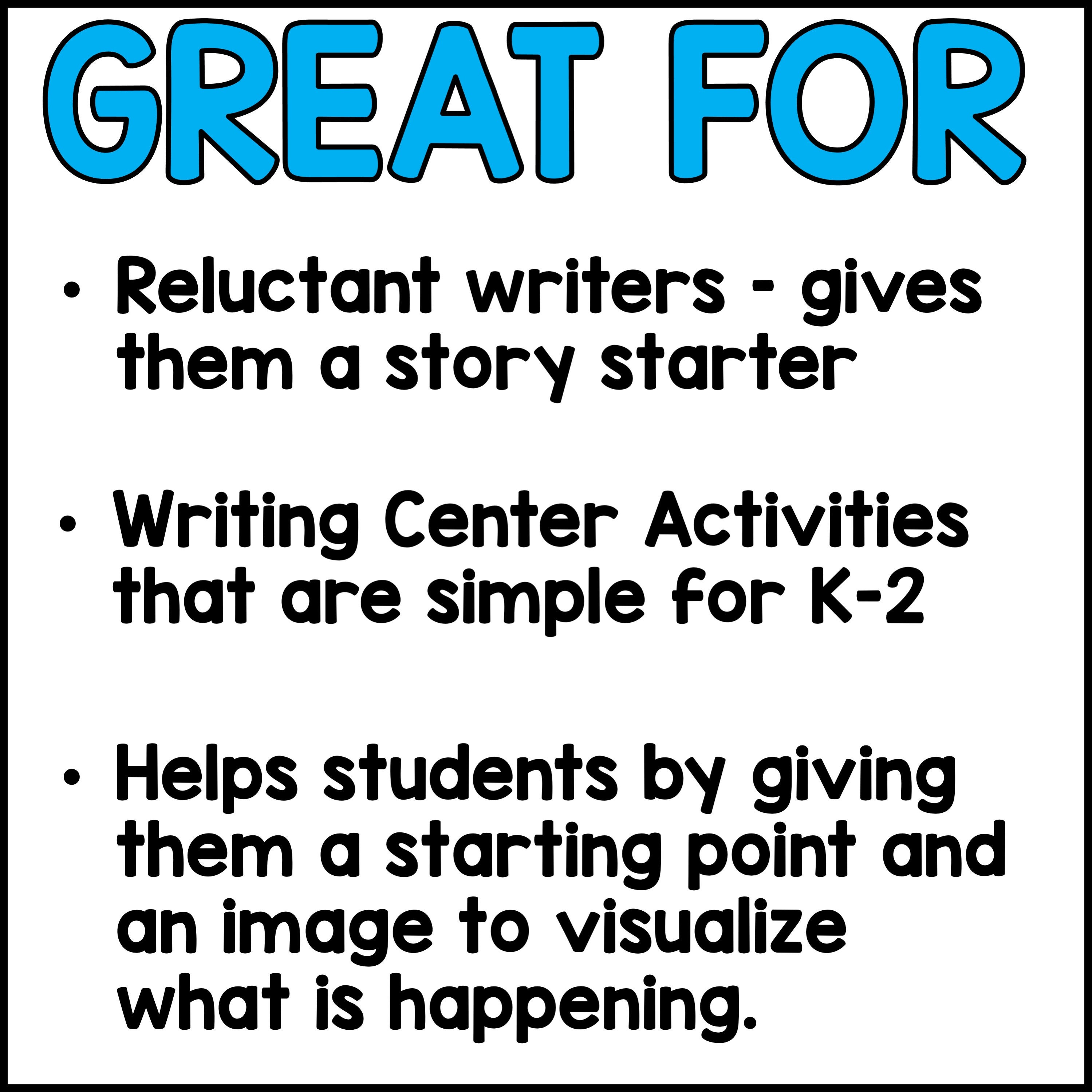 Finish the Story Writing Prompts, Story Starters for Elementary ...