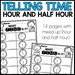 Telling Time Worksheets, Printable Activity Book, Homeschool Activities ...