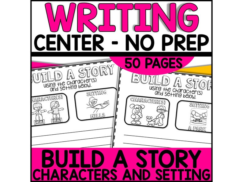 Writing Prompts, Story Starters for Elementary Students, Creative ...