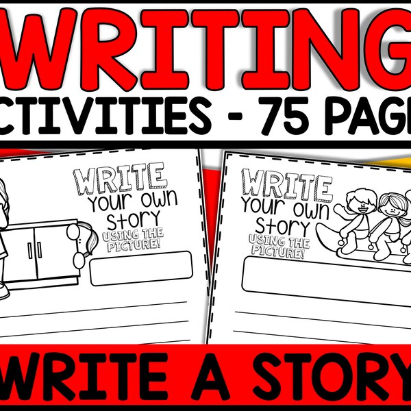 Creative Writing - Etsy