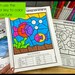 Subtraction Color by Number Worksheets, Color by Code Pond Themed Math ...