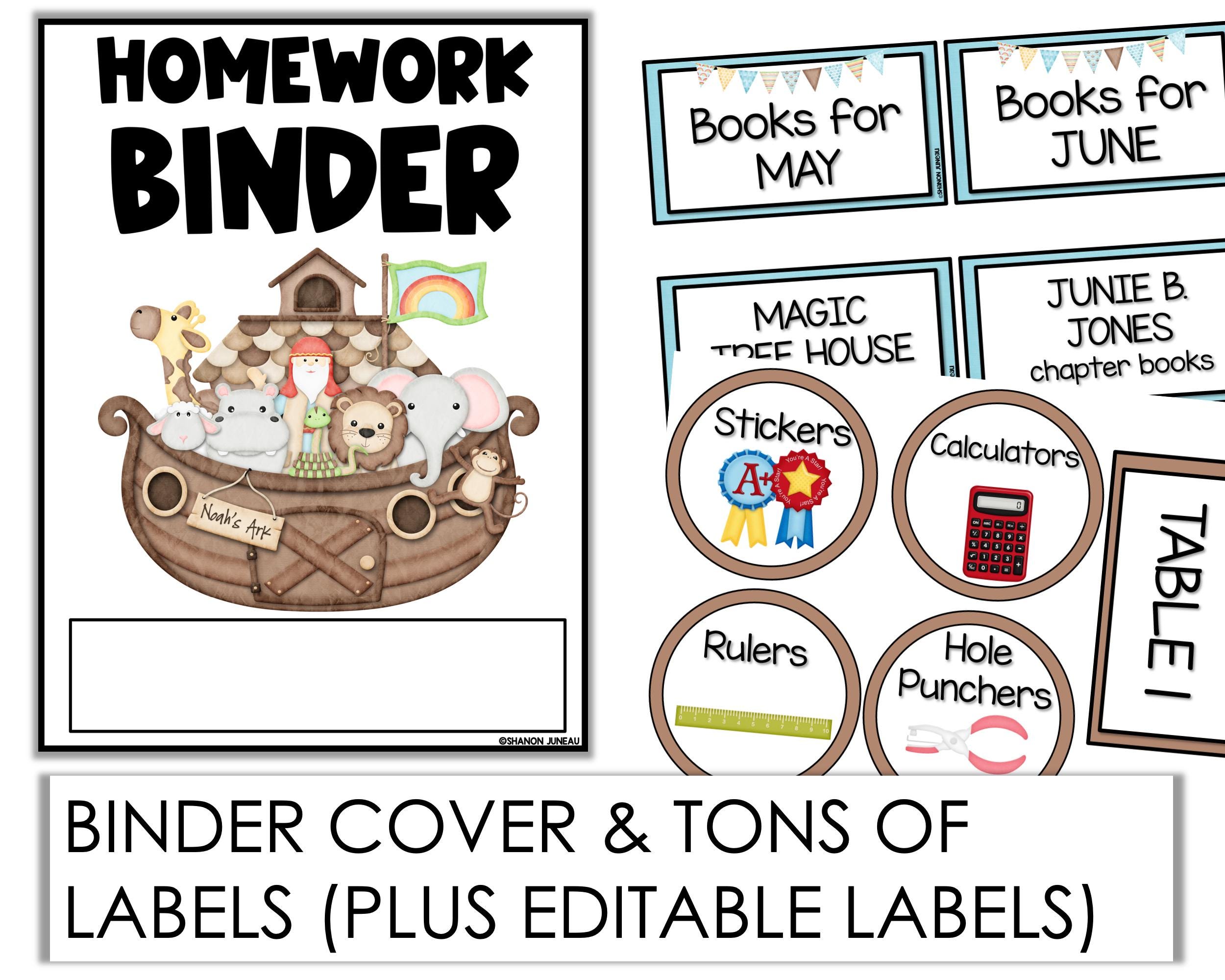 Noah's Ark Classroom Decor Bundle: Christian Alphabet, Numbers, Shapes ...