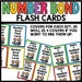 Number Bond Flash Cards, Math, Decomposing Numbers, Addition and ...