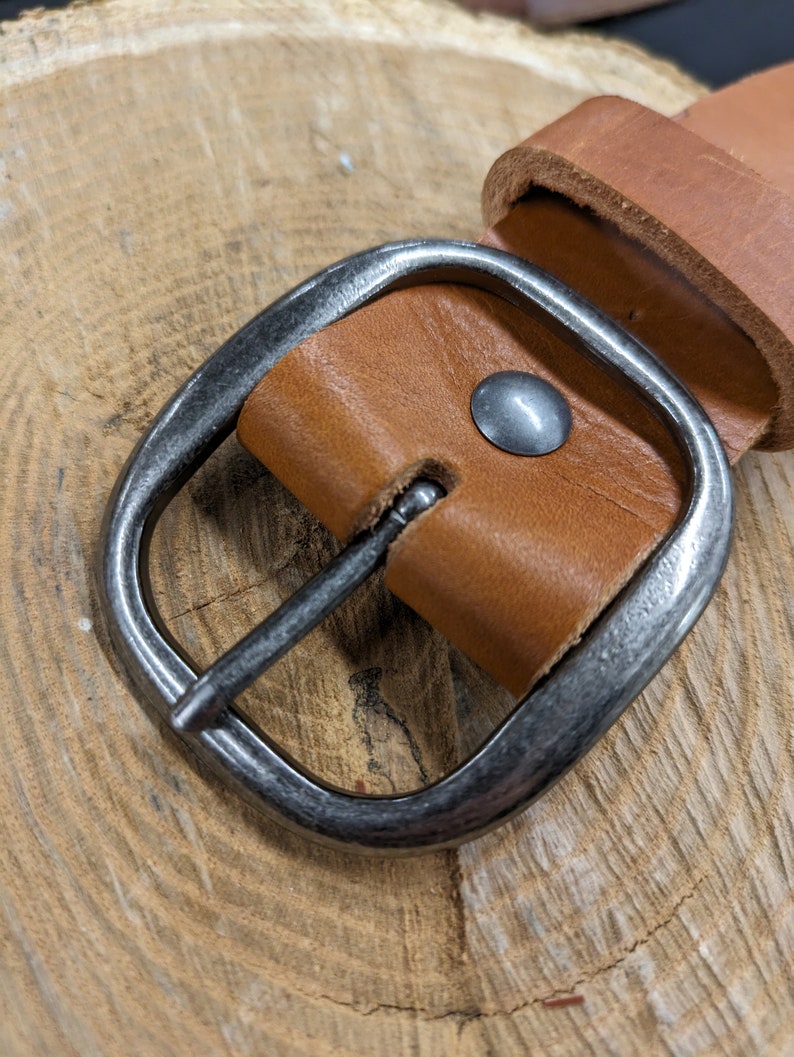 1.5" Width - Custom Length Leather Belts - Etsy