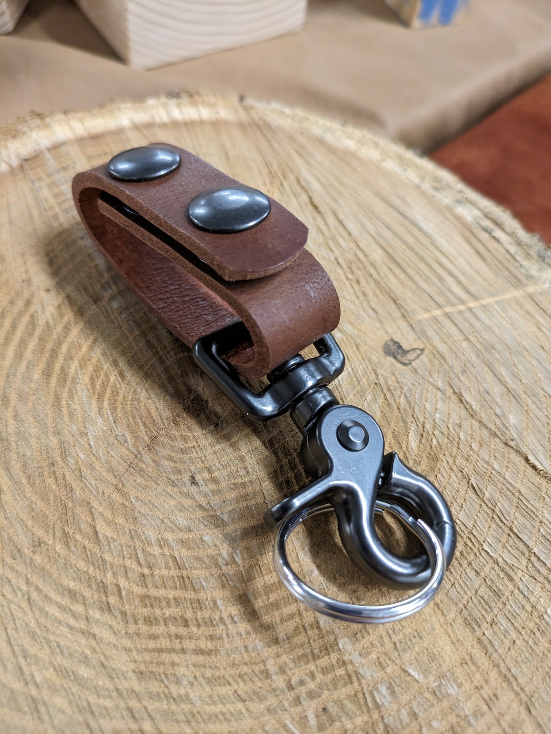 Clip Snap Keychains - Etsy