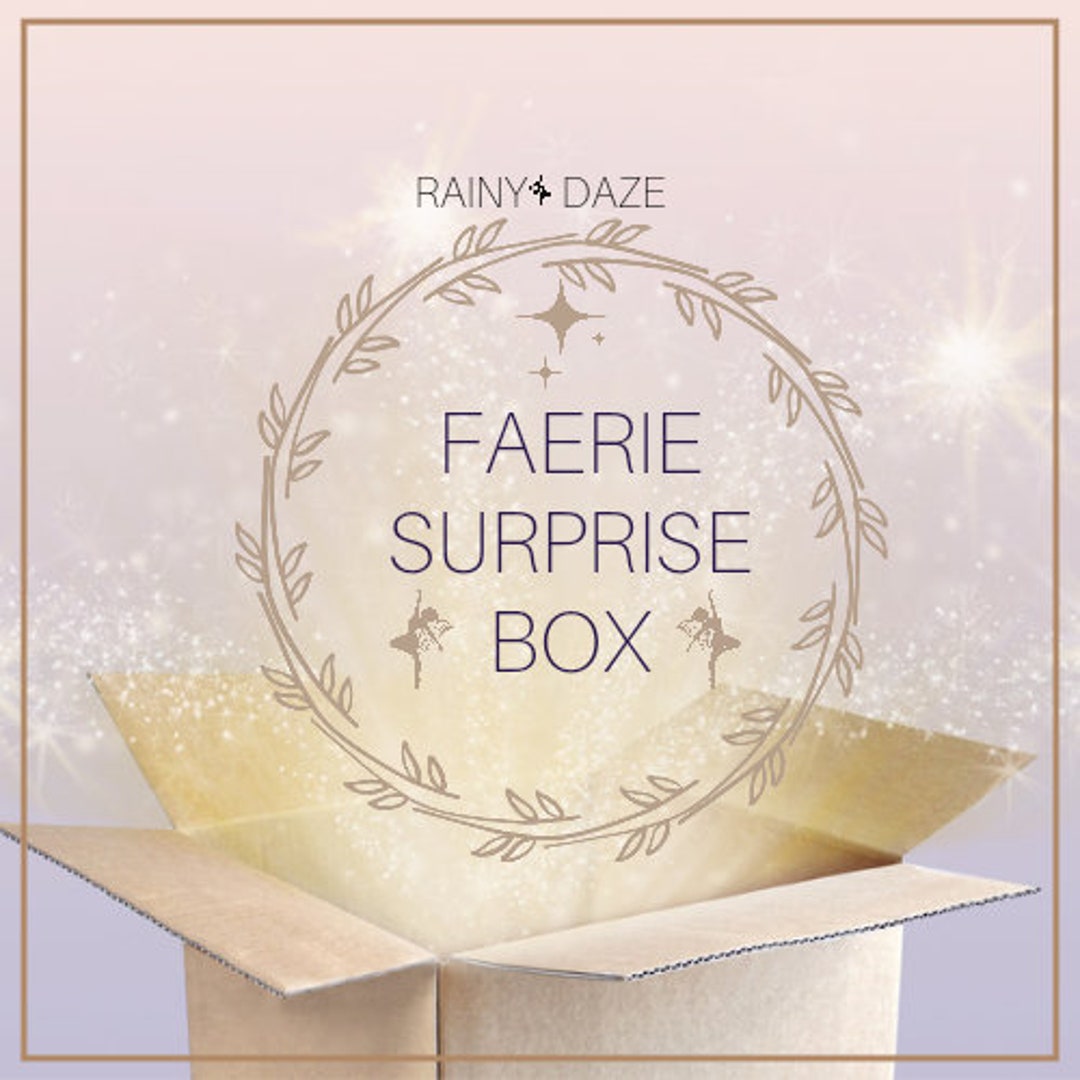 Fairy Fae Mystery Box Great Gifts for Fantasy Acotar Lovers - Etsy