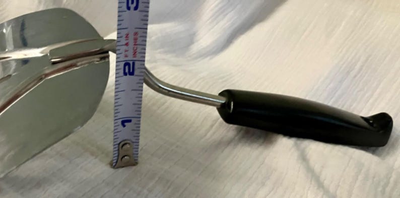 Vintage Foley Stainless Steel Slotted Curved Kitchen Spatula ~10" Good ...