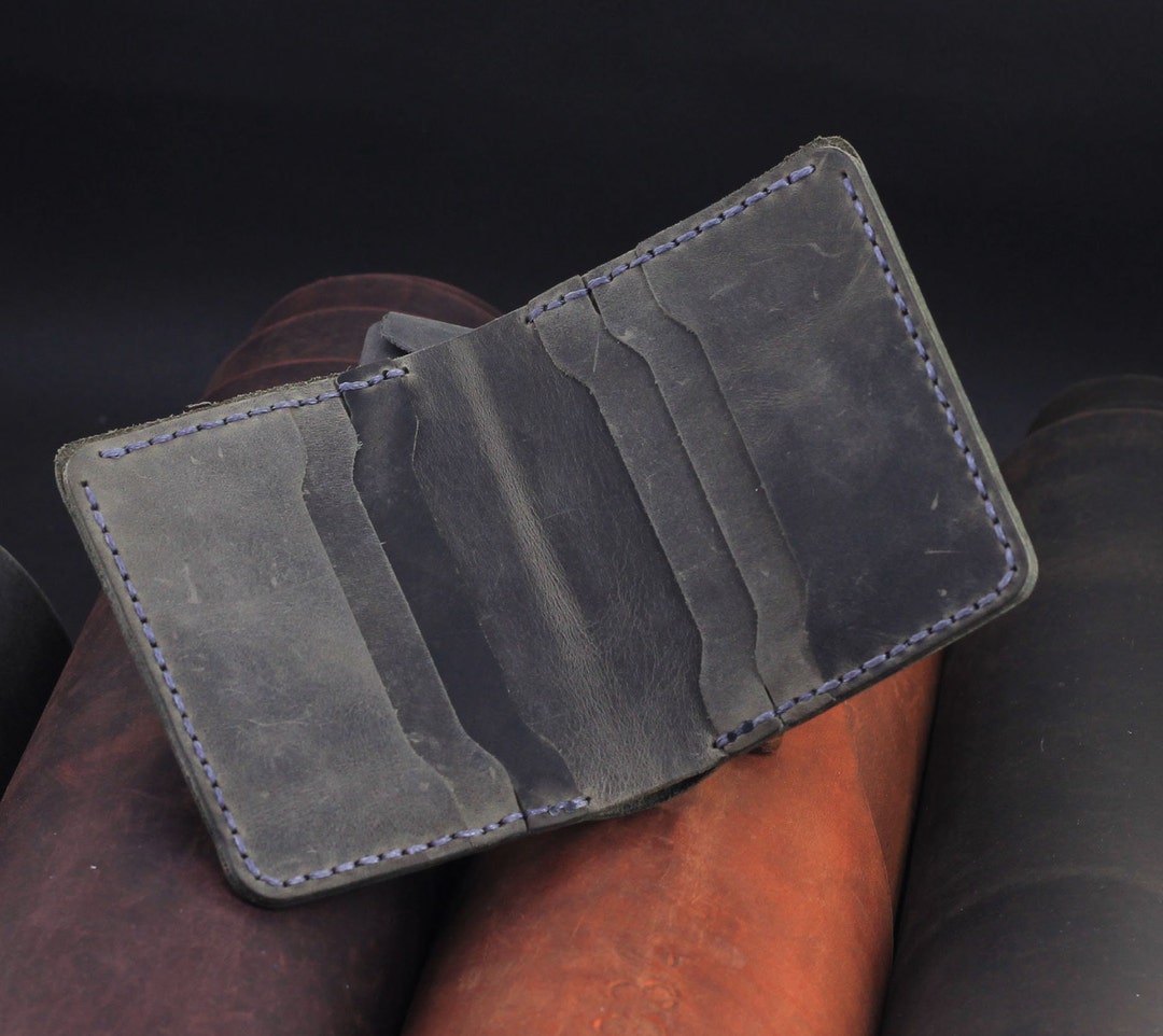 Personalized Leather Wallet, Engraved Genuine Leather Custom Wallet ...