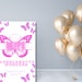 Y2k 2000's Bachelorette Birthday Welcome Sign, Canva Template Sign ...