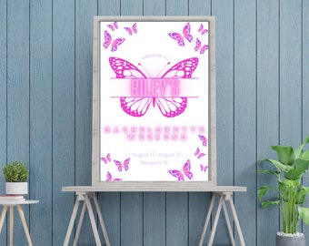 Y2k Bachelorette Sign - Etsy