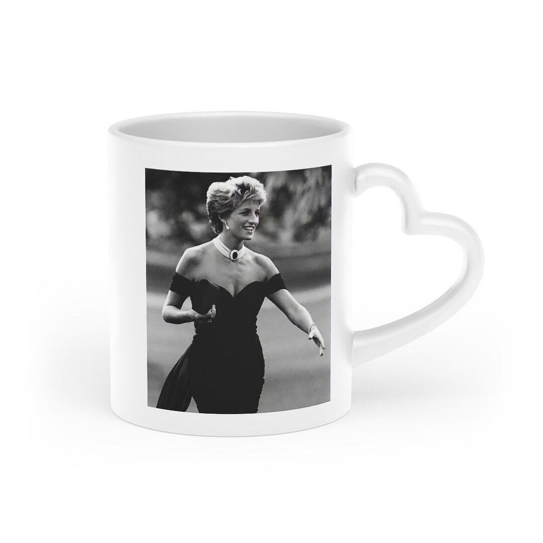Princess Diana Mug / Princess Diana Merch / the Crown Mug / Princess ...