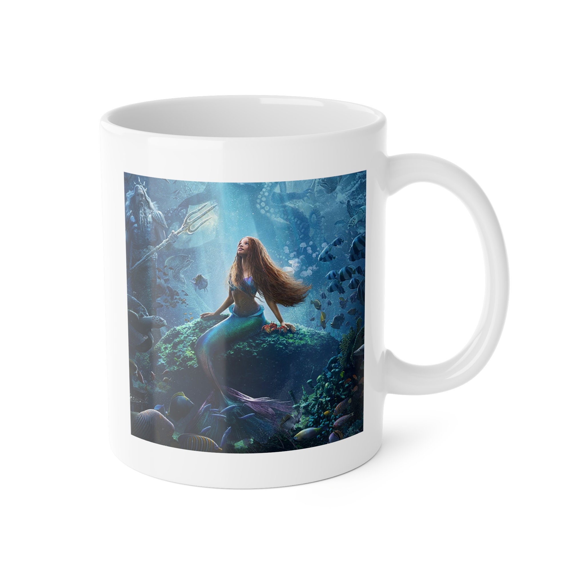 The Little Mermaid Mug / Halle Bailey Mug / the Little Mermaid Ariel ...