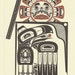 Formline Print/card “raven Sun” | Indigenous/first Nations Artwork ...