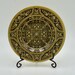 Damascene “damasquinado” 24 Karat Gold Inlay Metal Plate From Toledo ...