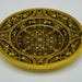 Damascene “damasquinado” 24 Karat Gold Inlay Metal Plate From Toledo ...