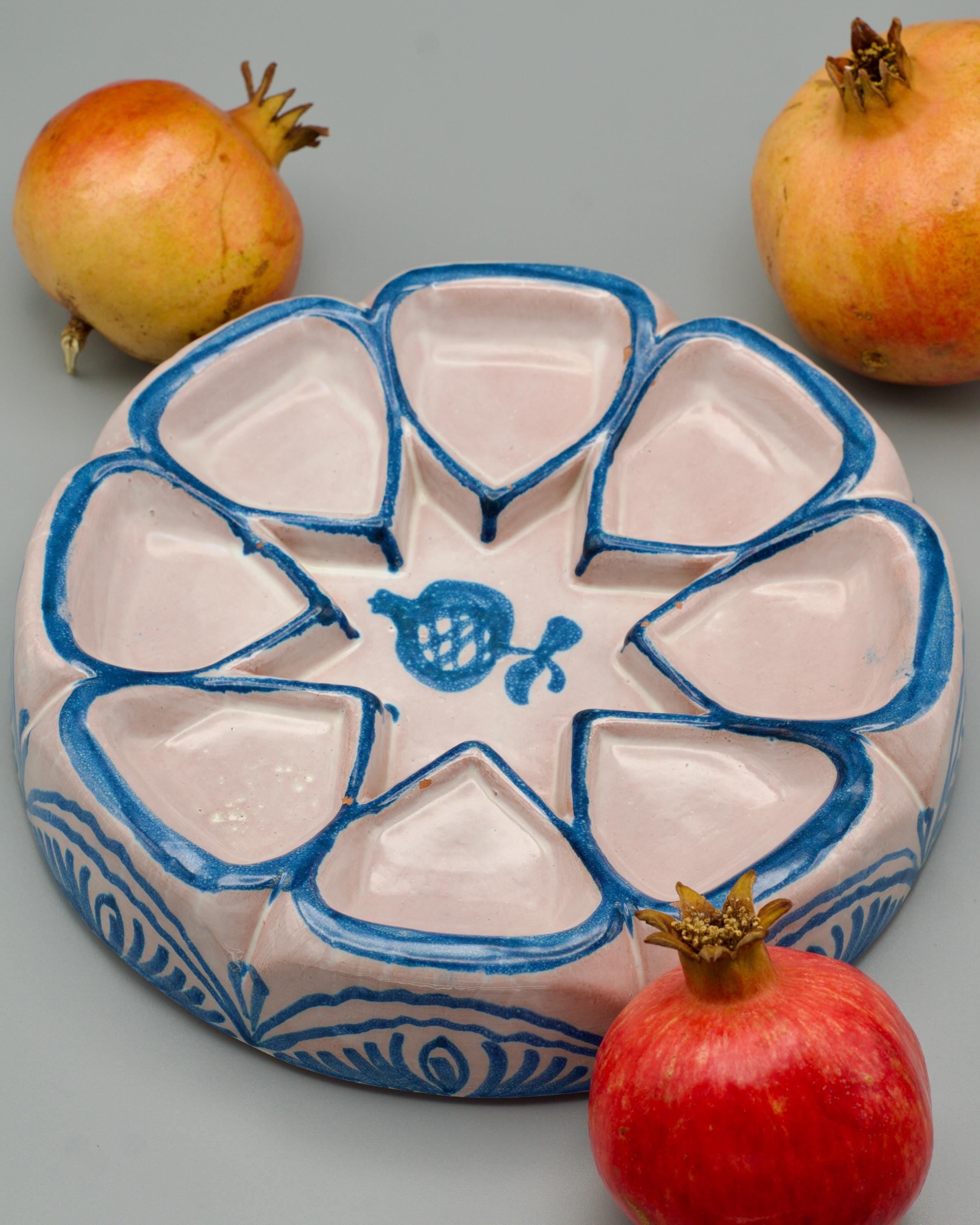 Antique Fajalauza Ceramic Tray From Granada, Spain / Vintage ...
