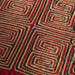Vintage Geometric Pattern Mola / Indigenous Guna Tribal Handmade ...