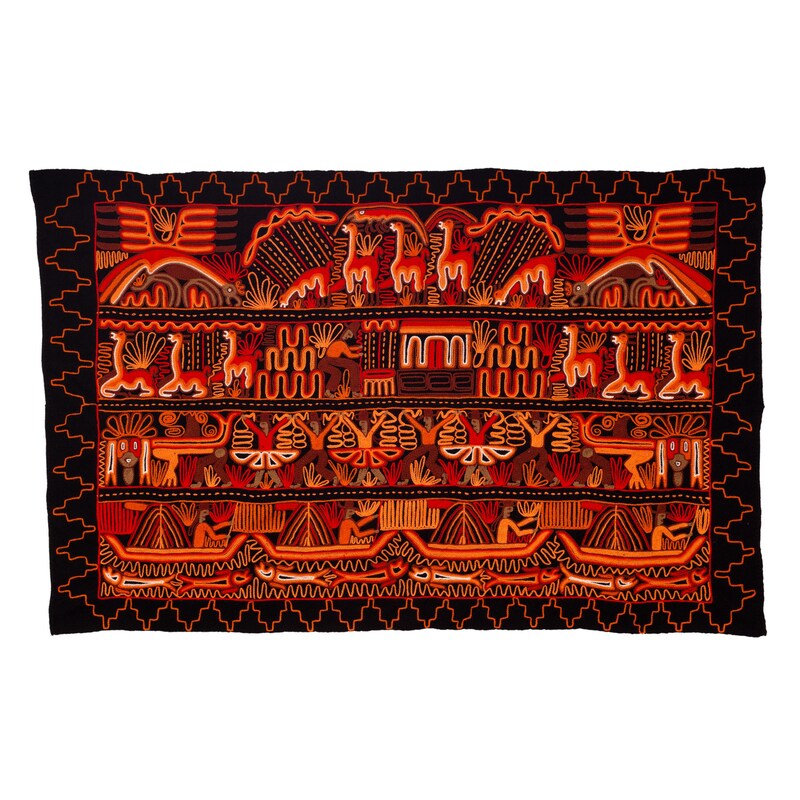 Peruvian Wall Hanging - Etsy