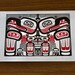 Formline Print/card thunderbirds Indigenous/first Nations Artwork ...
