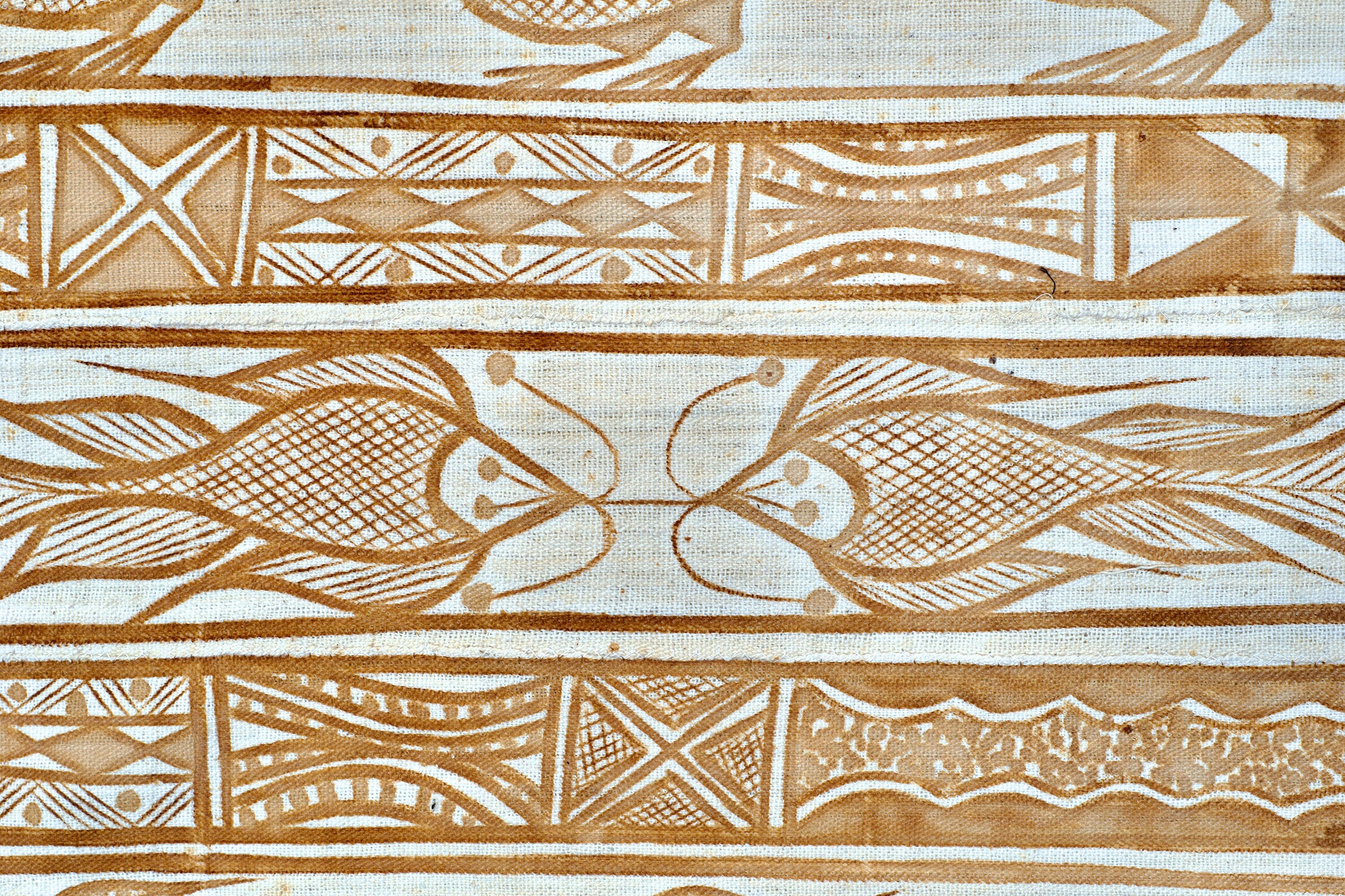 Vintage West African Korhogo Mud Cloth, Ivory Coast/mali, Authentic ...