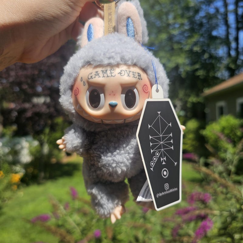 Labubu Sea Salt Coconut - Etsy