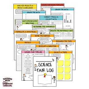 Science Fair Project Guide: Upper Elementary Homeschool (PDF) - Etsy