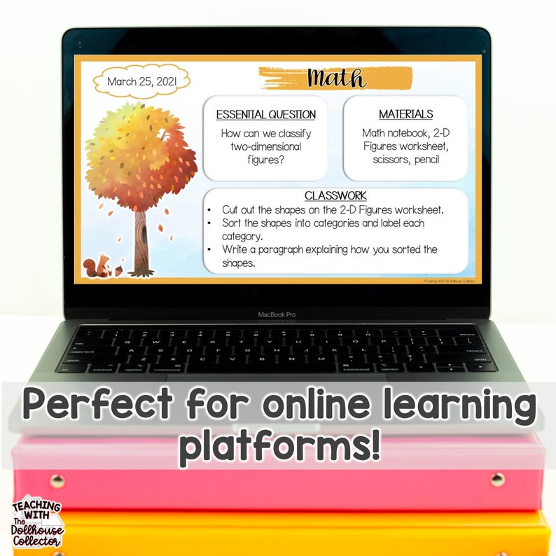 Editable Daily Agenda Slides Watercolor SEASONS Theme | Powerpoint ...