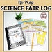 Science Fair Project Guide: Upper Elementary Homeschool (PDF) - Etsy