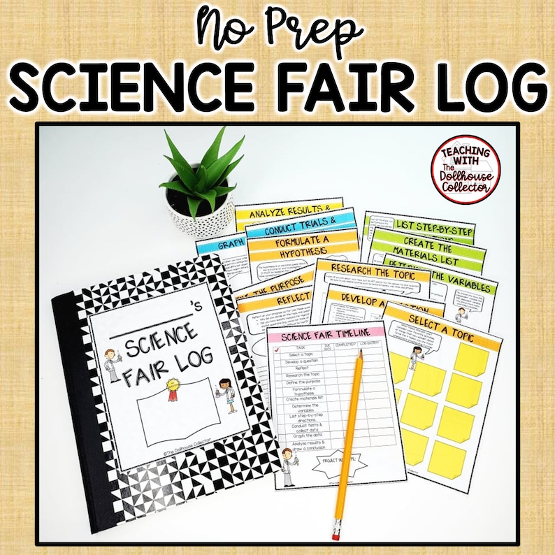 Science Fair Project Guide | Science Project | Science Experiment ...
