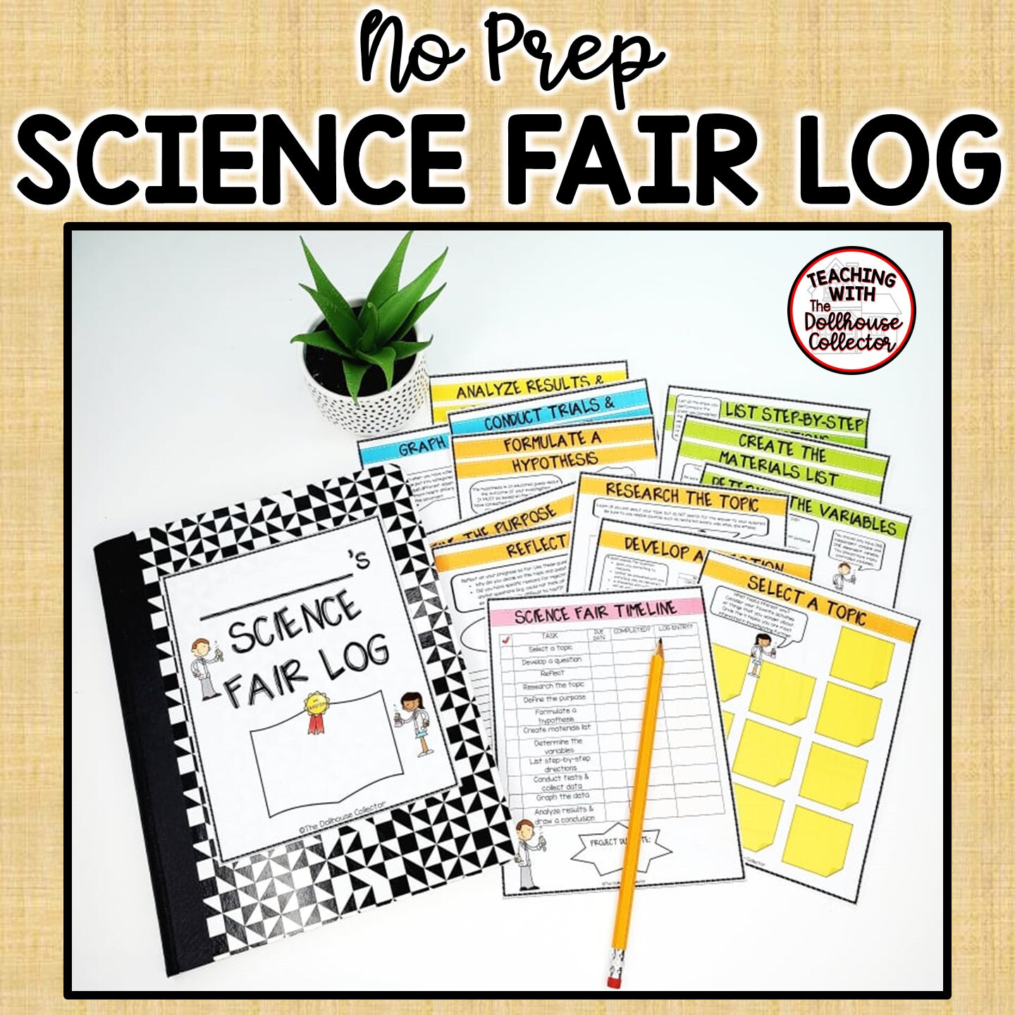 Science Fair Project Guide | Science Project | Science Experiment ...