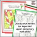 Christmas Math Color by Code Worksheets: Multiplication & Division ...