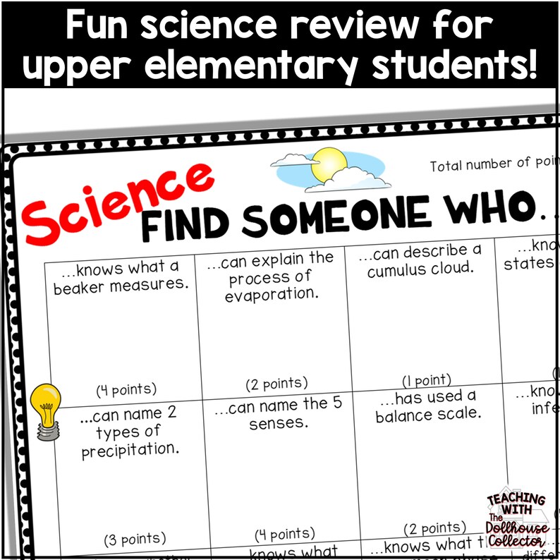 Back to School | Getting to Know You Worksheets | Find Someone Who ...