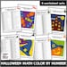 Halloween Math Color by Code Worksheets | Color by Number | 5th Grade ...