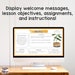 Editable Daily Agenda Slides Watercolor HOUSEPLANTS Theme | Powerpoint ...