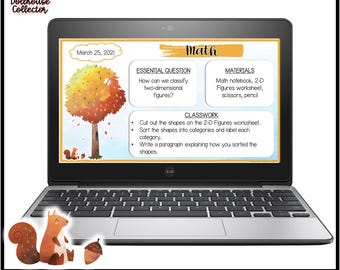 Editable Daily Agenda Slides Watercolor HOUSEPLANTS Theme | Powerpoint ...