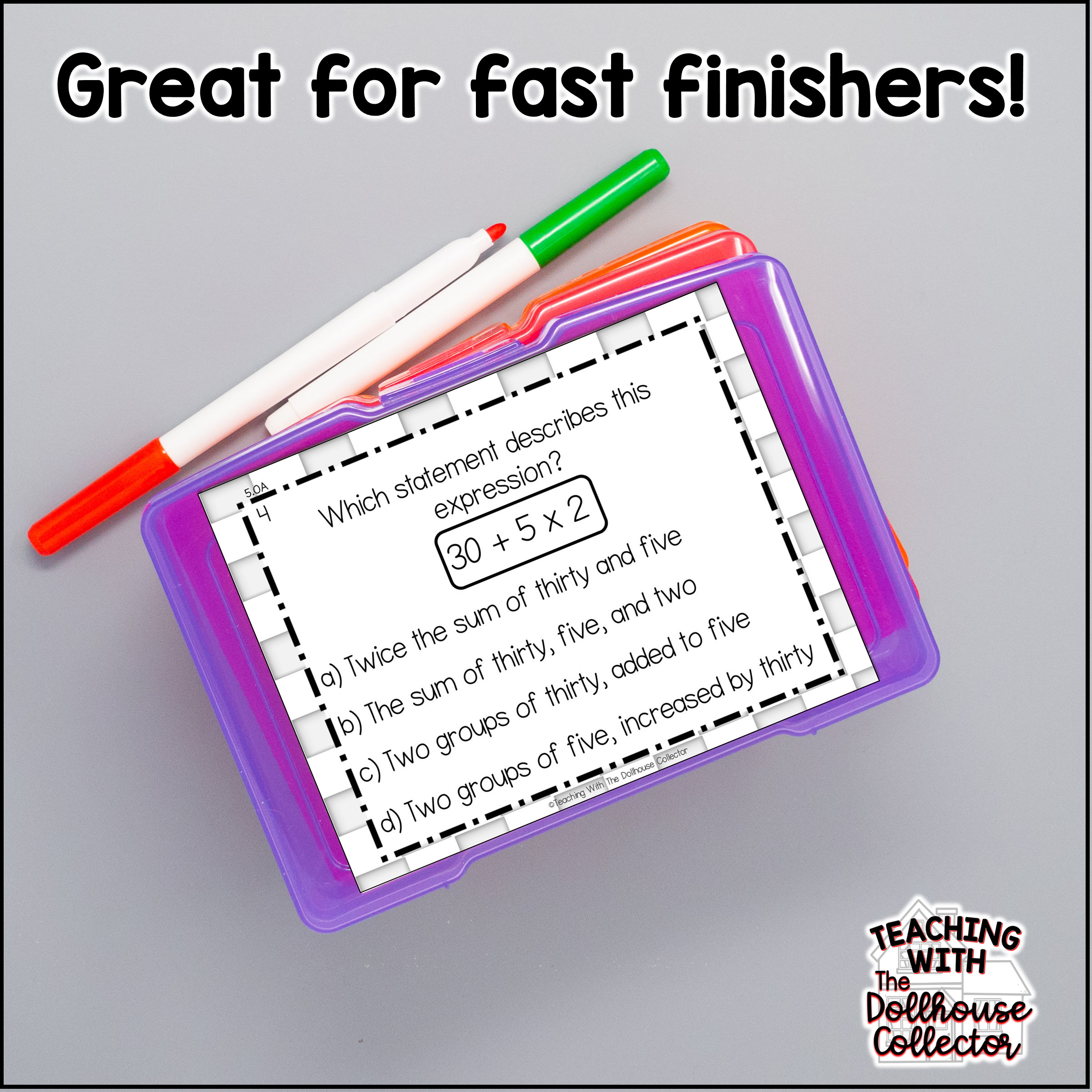 Hojas De Trabajo De Operaciones Y Pensamiento Algebraico De Quinto Grado