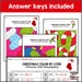 Christmas Math Color by Code Worksheets: Multiplication & Division ...