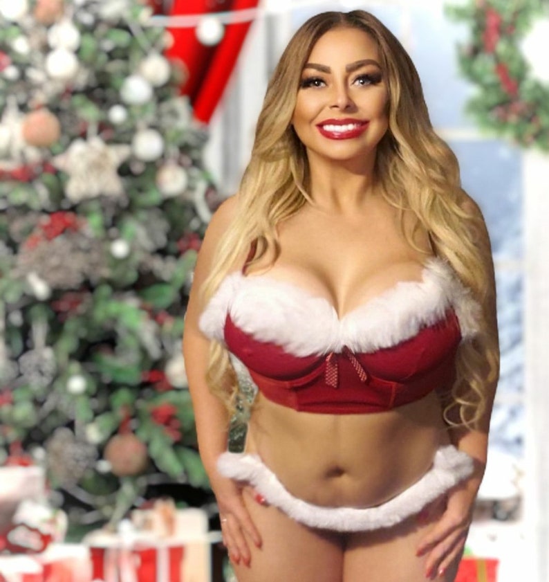 Christmas Lingerie Sexy Mrs Claus Set Santa Lingerie Etsy