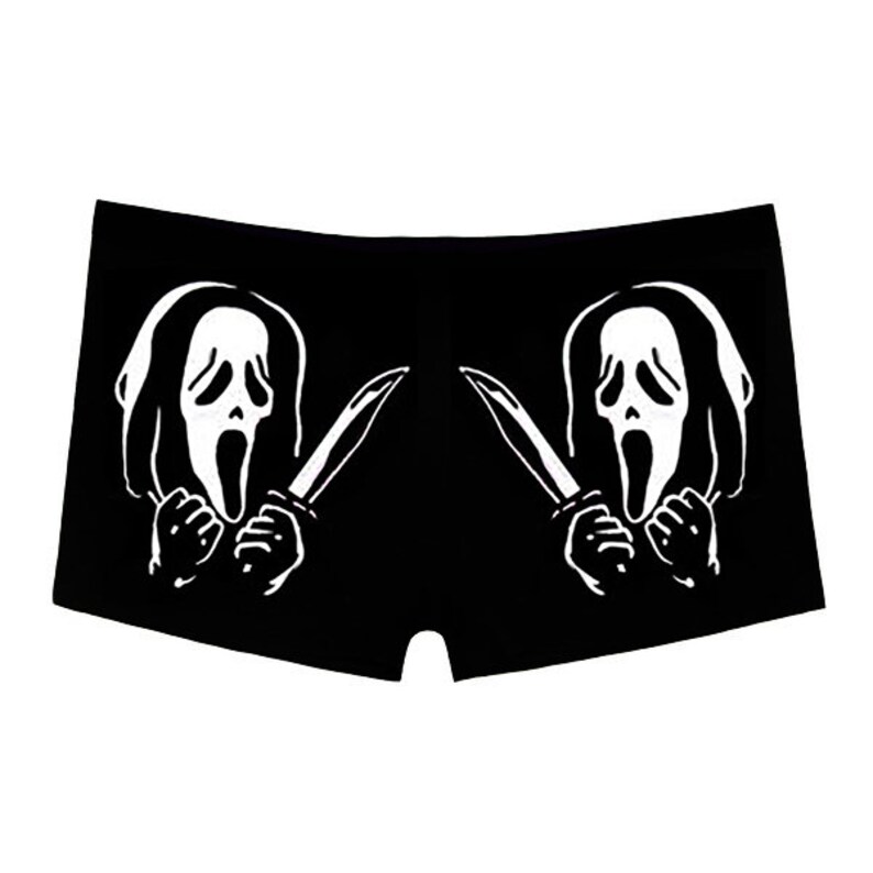 Horror Ghostface Pajamas Lingerie Set You Like Scary Movies Too - Etsy