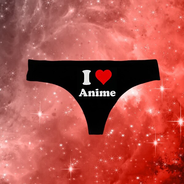 Sexy Anime Underwear Etsy